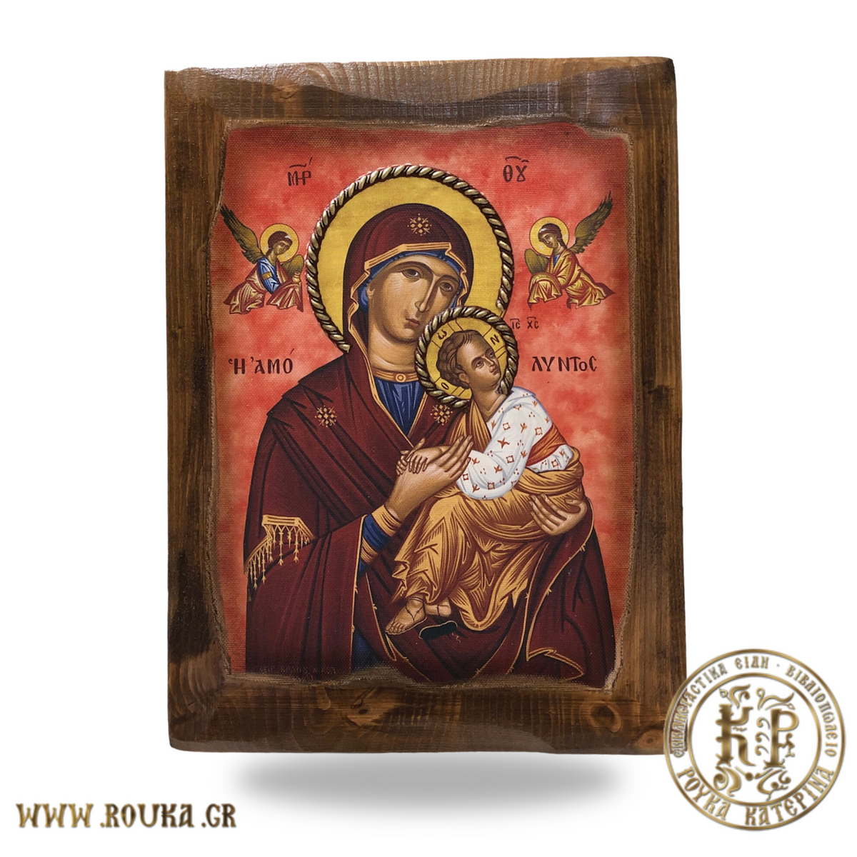 Παναγία Αμόλυντος – www.rouka.gr